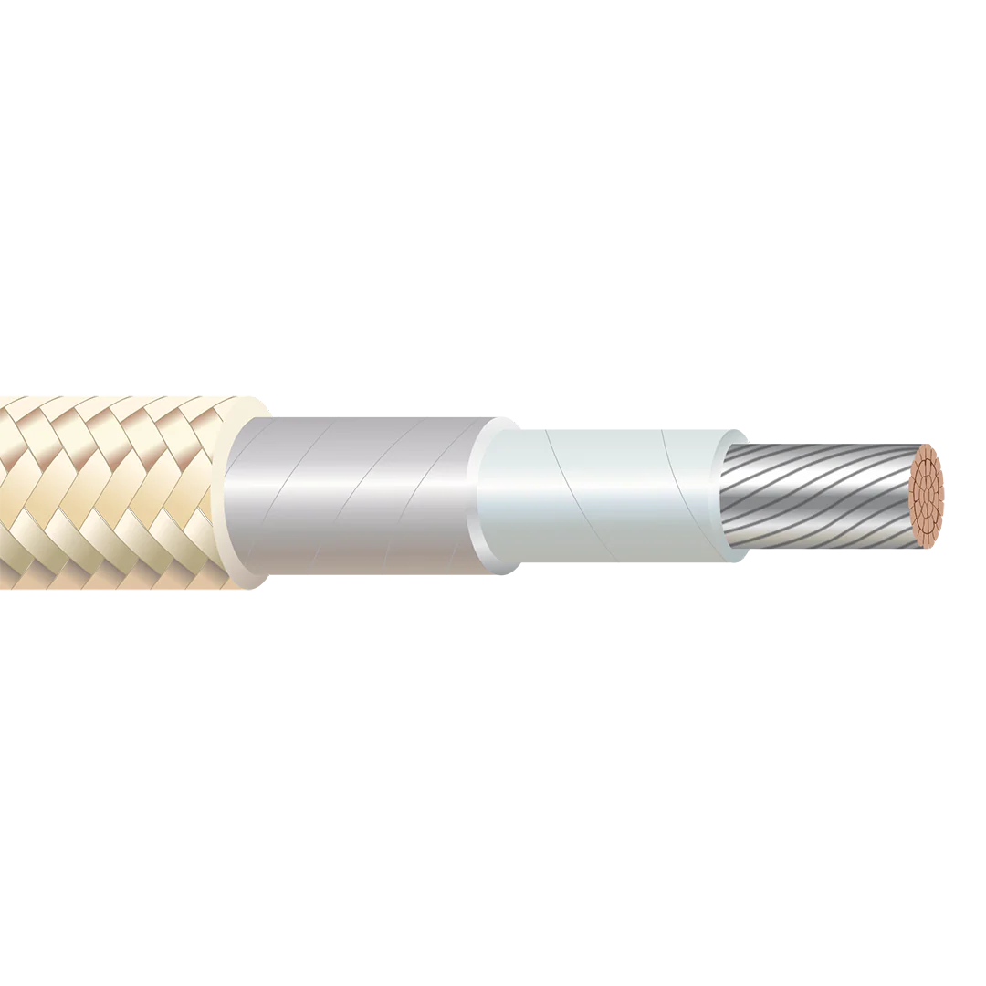 10 AWG Lead Wire Type MG UL 5107 - Nickel Clad Copper - Glass ...