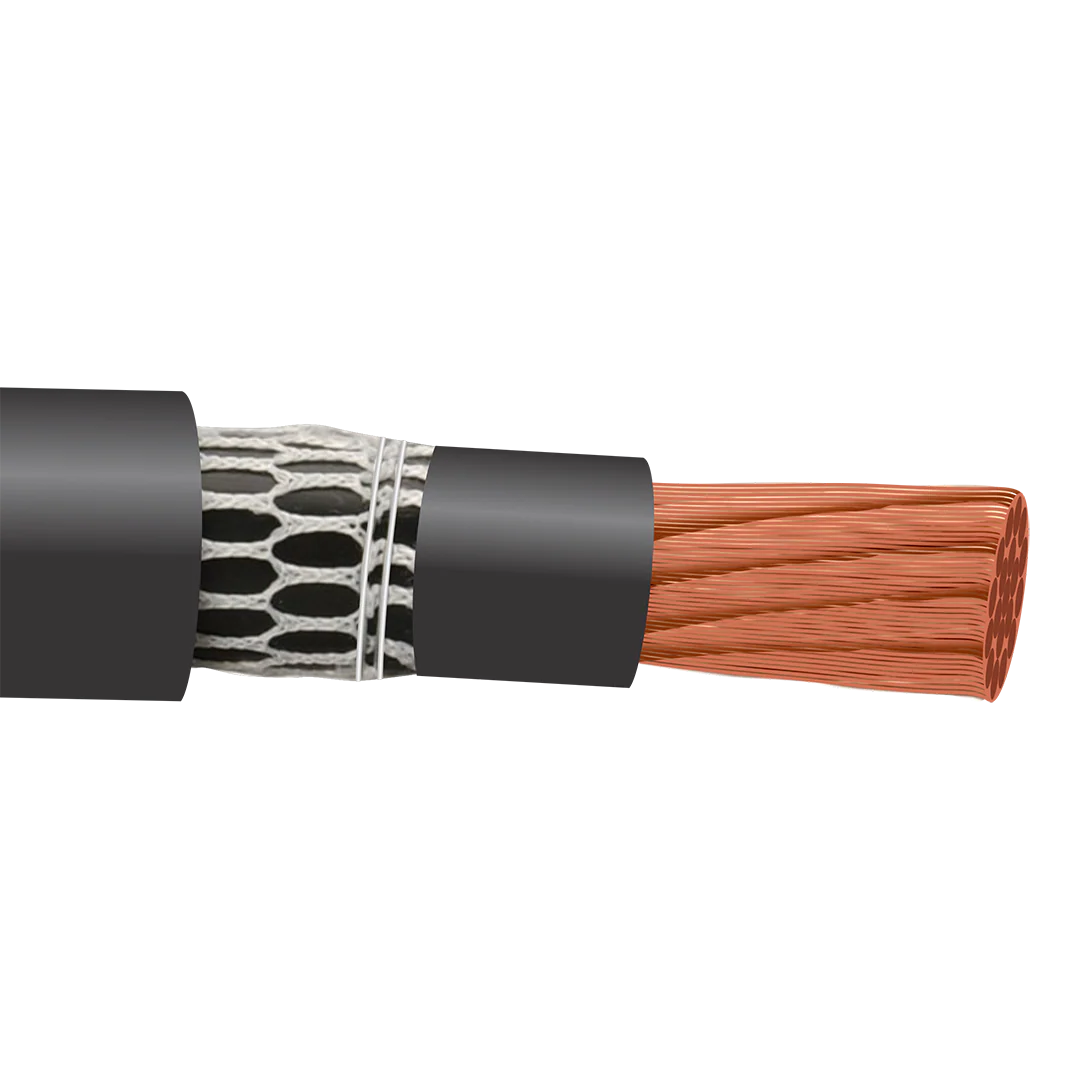 500MCM AWG 1C Type W Cable - 1235 STR -40C to 90C - 2000V - Black - Cut ...