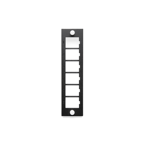 Leviton 5F100-6QP 6 Port Unloaded QuickPort Mounting Plate - Speed ...