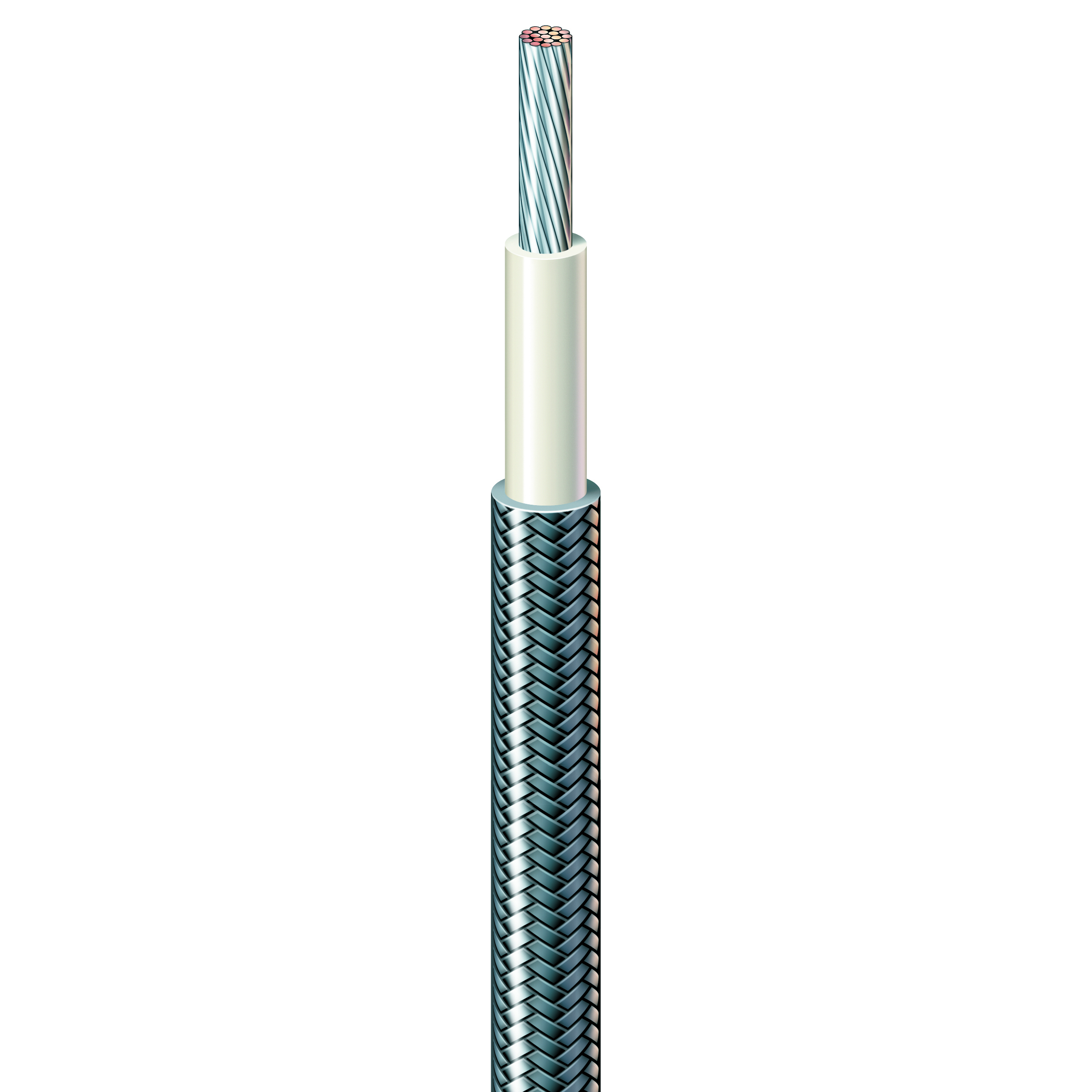 8 AWG Lead Wire Type MG UL 5107 - Nickel Clad Copper - Glass Reinforced ...