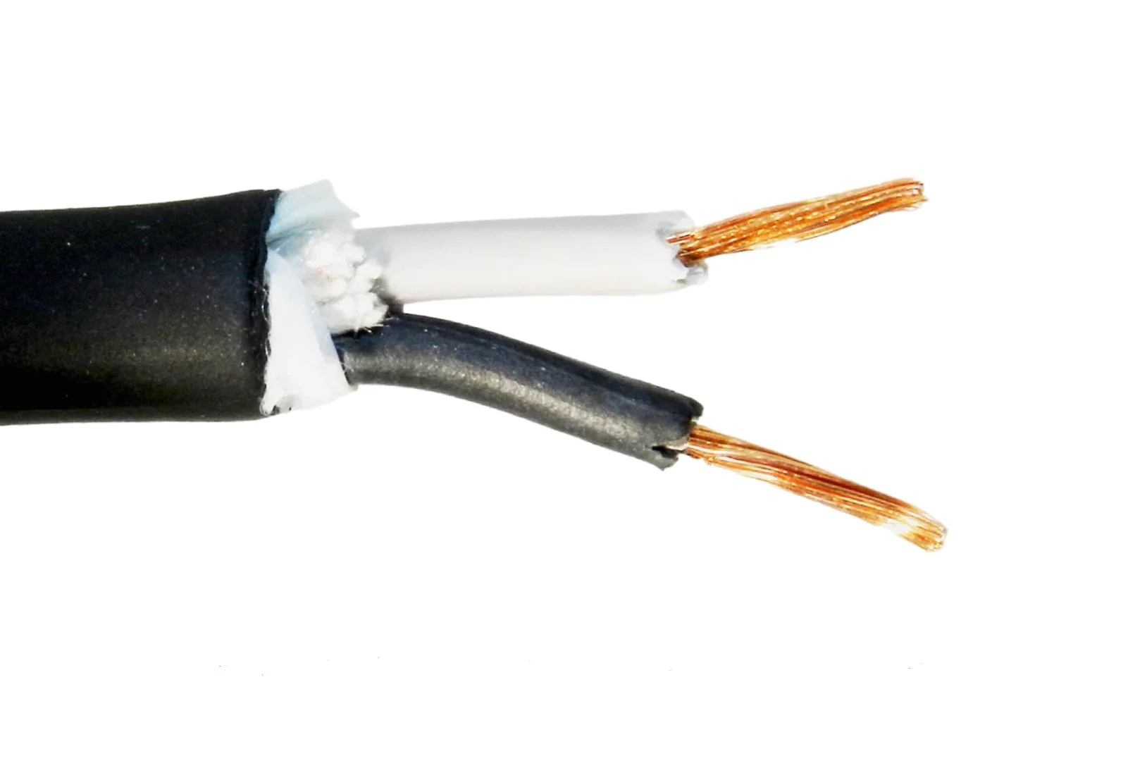 12 AWG 2C 12/2-SOOW UL/CSA Portable Cord - 600V - Black - Cut To Length ...